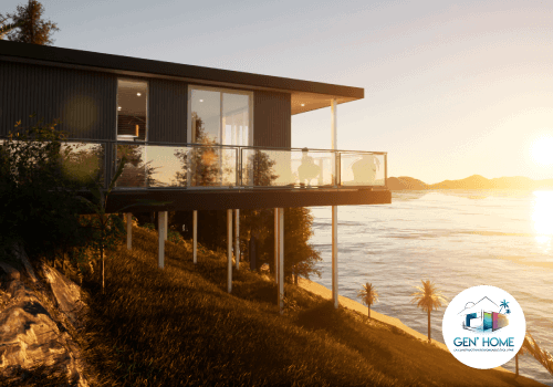 GEN'HOME - CONSTRUCTION DURABLE & ECOLOGIQUE - LE FUTUR EST EN MARCHE